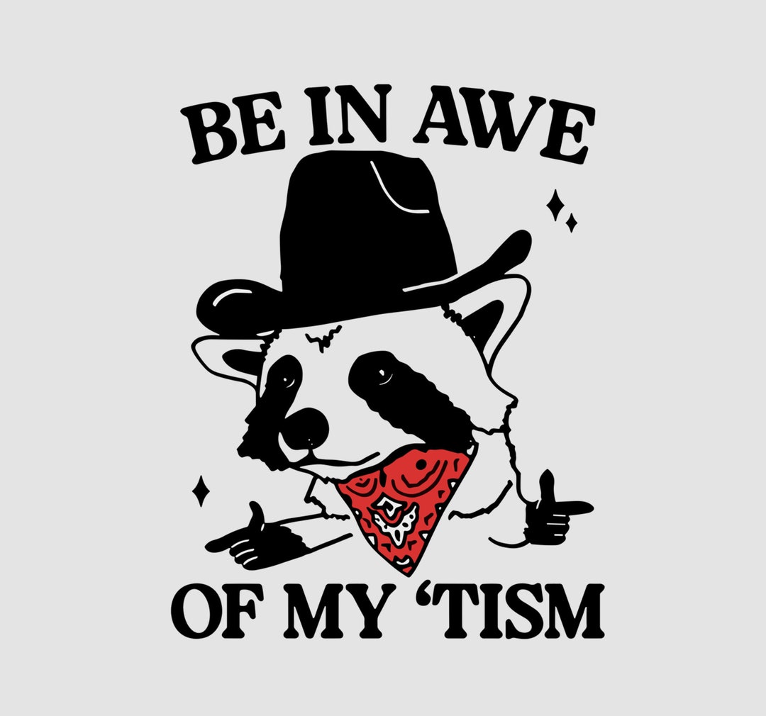 Be in Awe of My Tism Png Svg - Etsy