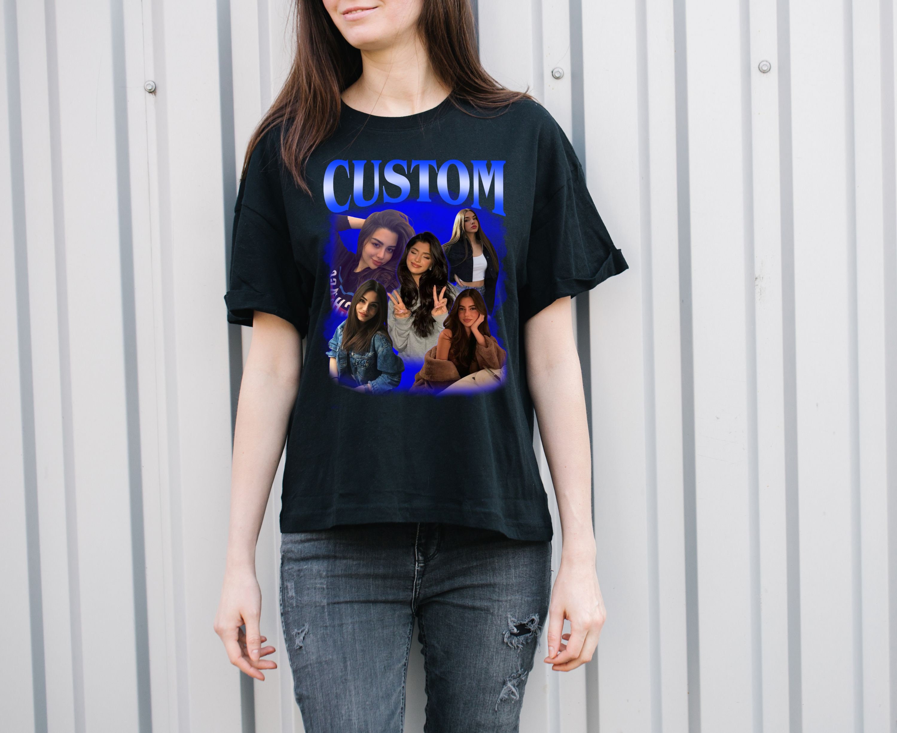 Personalized Bootleg PNG, 90s Vintage Bootleg, Create Your Custom ...