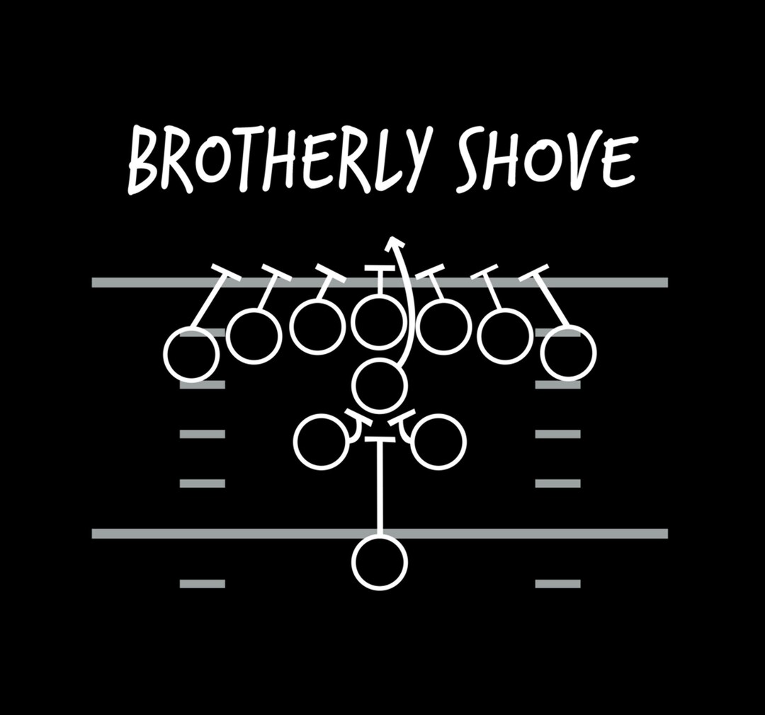 Brotherly Shove Png - Etsy