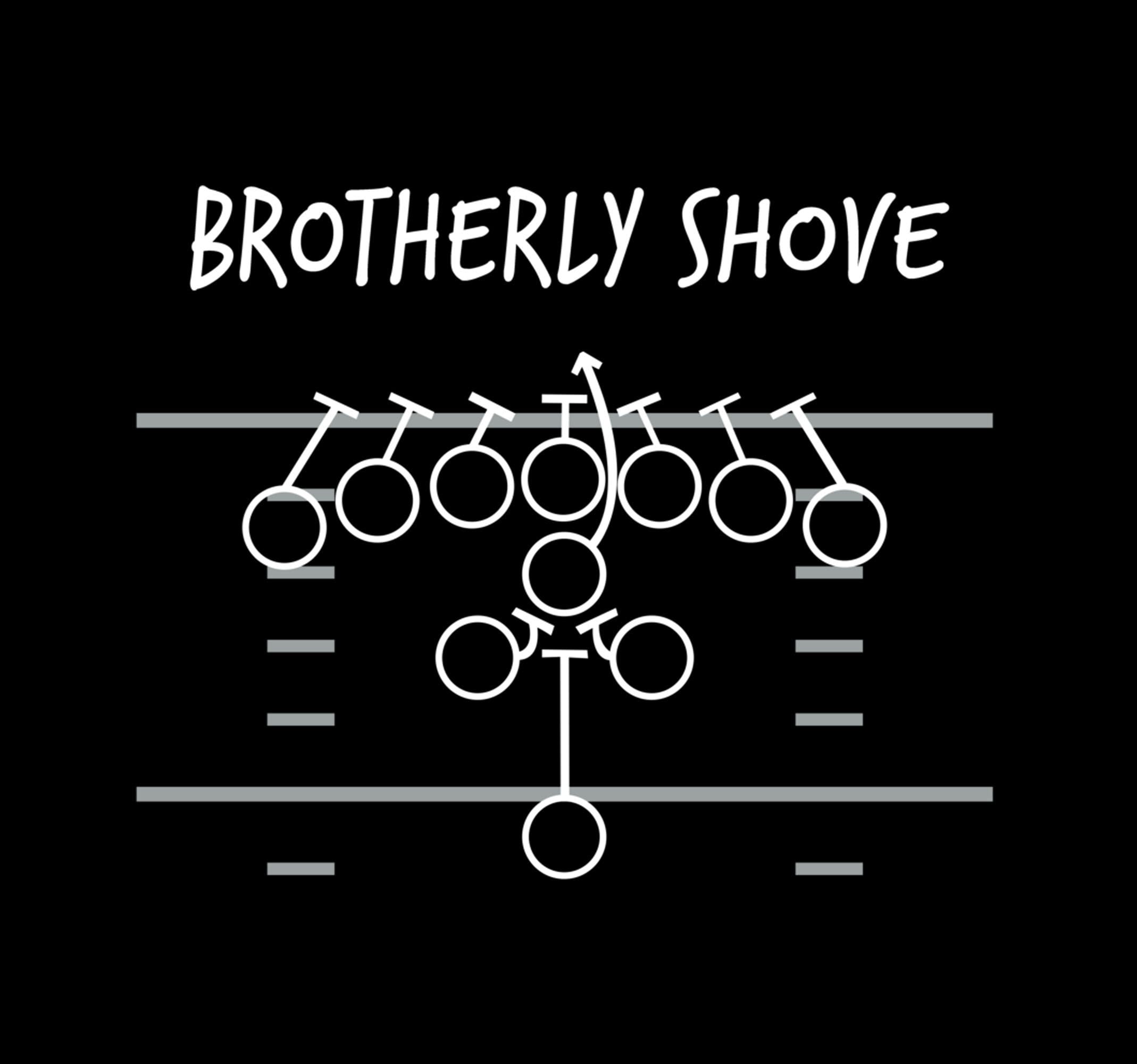Brotherly Shove Png - Etsy