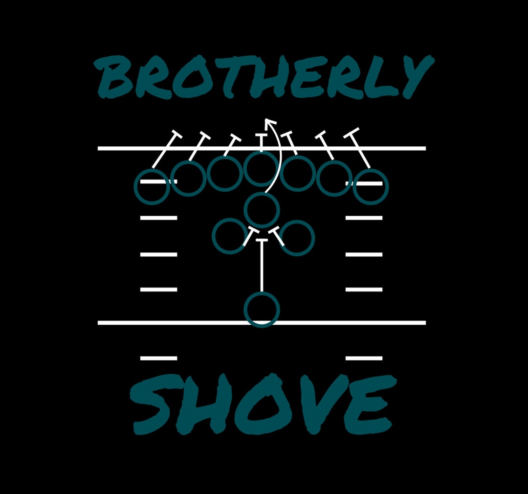 Brotherly Shove Png Funny Football Design Png - Etsy