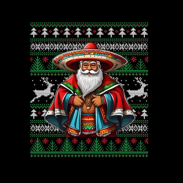 Mexican Santa Clauses - Etsy
