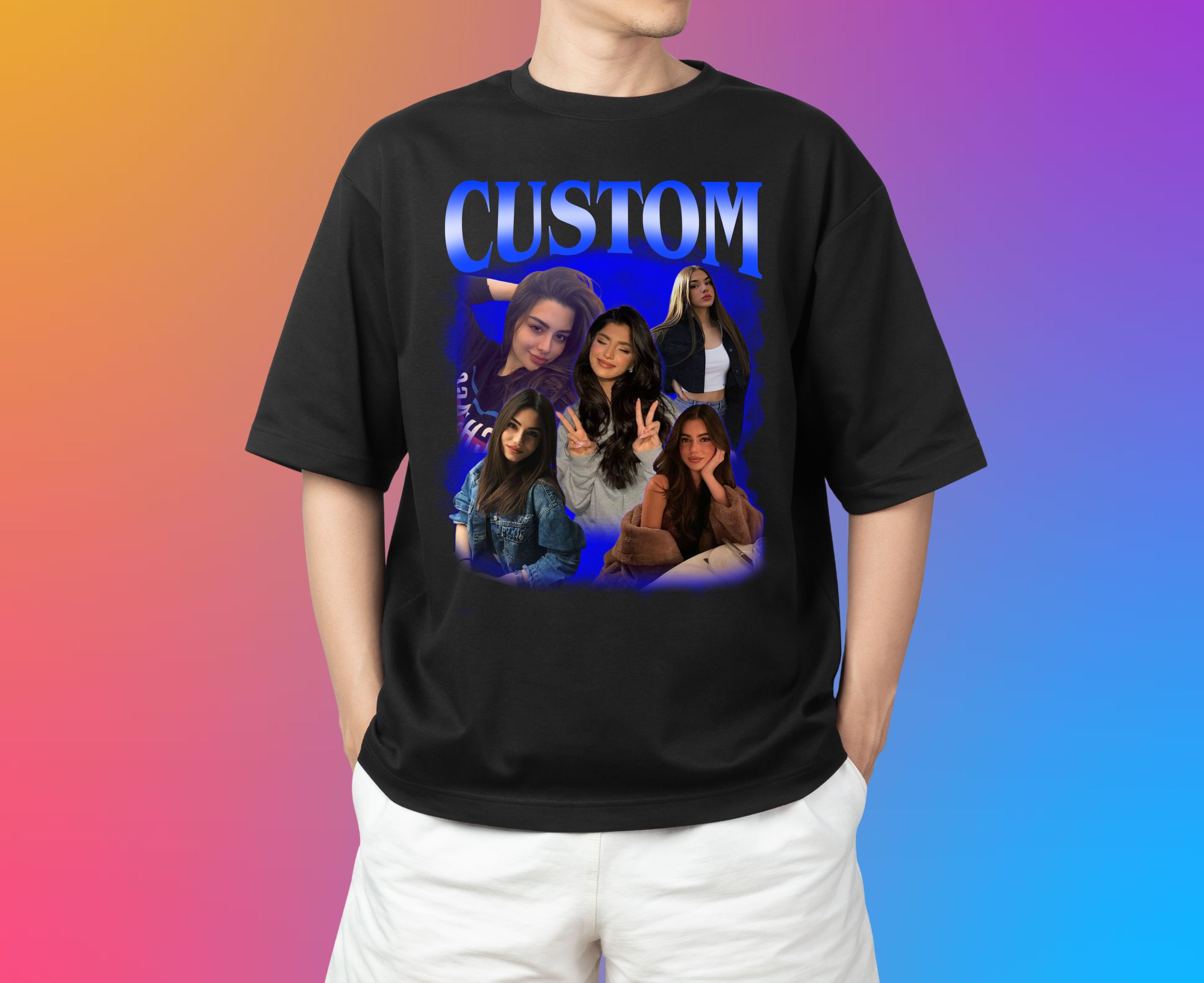 Personalized Bootleg PNG, 90s Vintage Bootleg, Create Your Custom ...