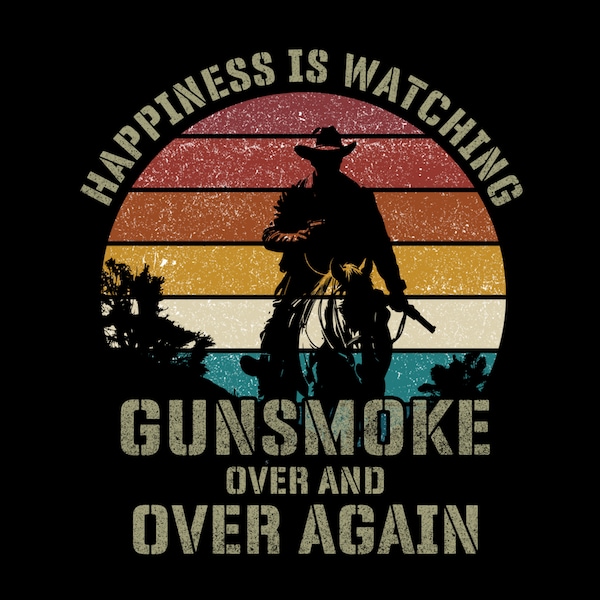 Gunsmoke Svg - Etsy