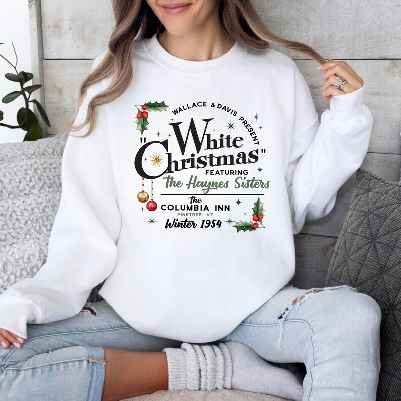 White Christmas Movie Png, Wallace and Davis Haynes Png, White ...