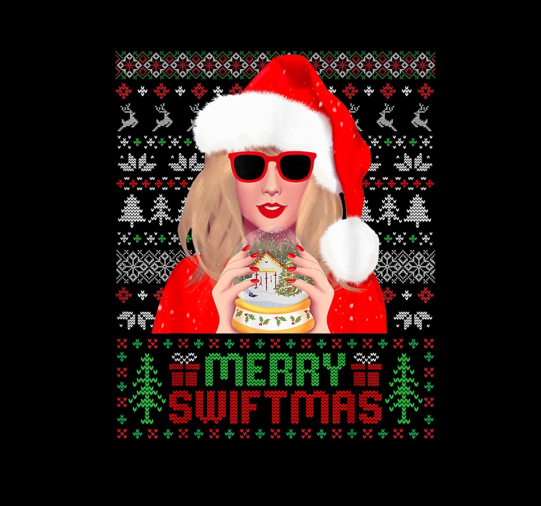 Merry Swiftmas Png Funny Merry Swiftmas Era Christmas Xmas Holiday Png ...