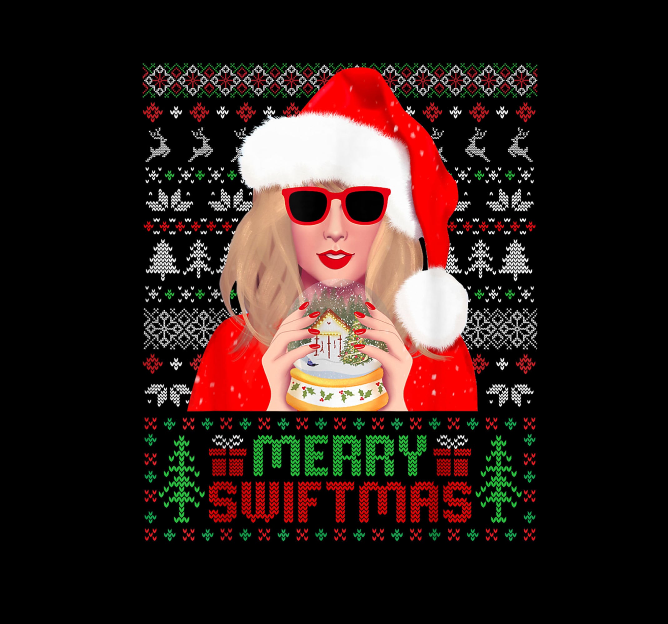 Merry Swiftmas Png Funny Merry Swiftmas Era Christmas Xmas Holiday Png ...