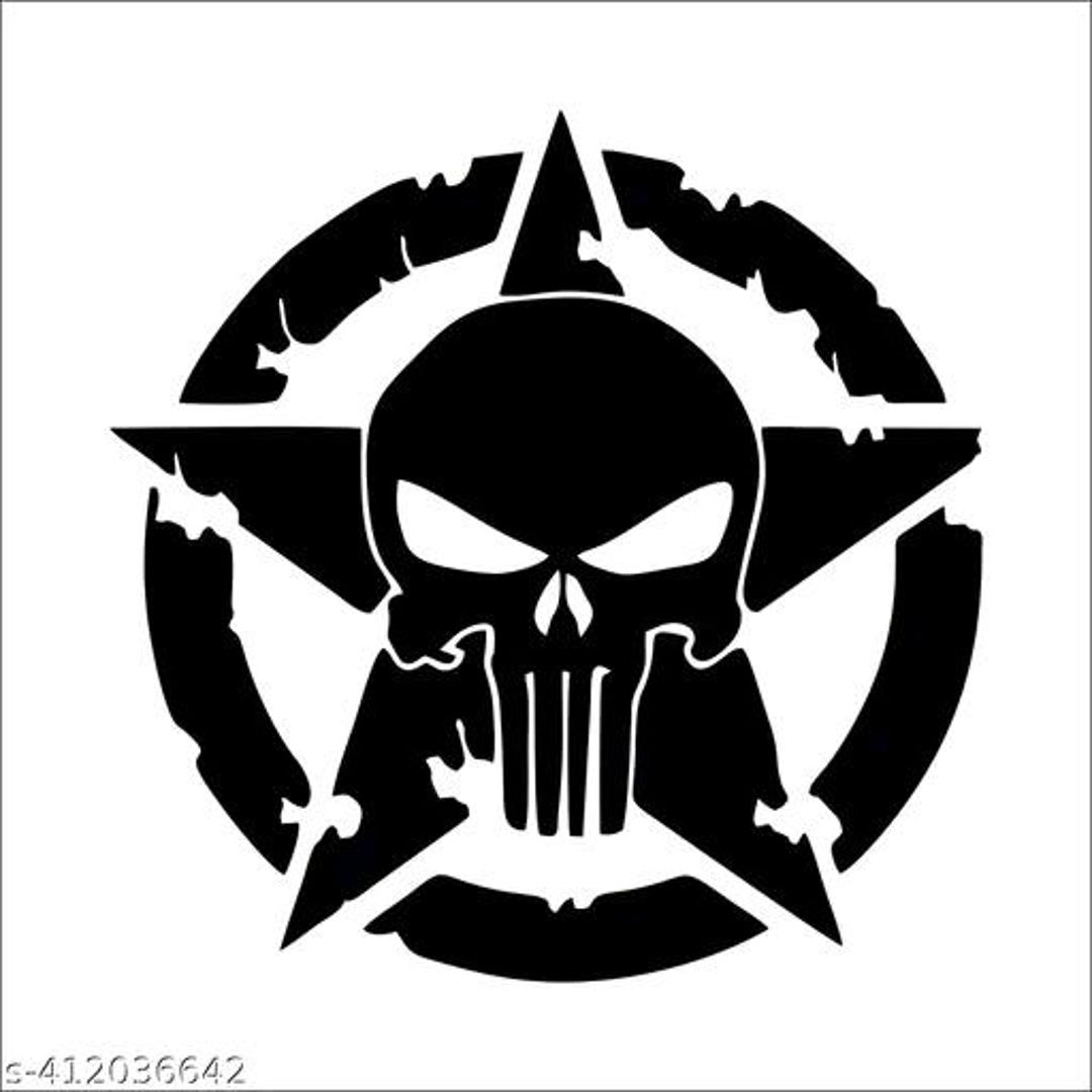 Bike Stickers Skull - Etsy Ireland