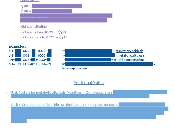 Easy Blood Gas Analysis - Etsy