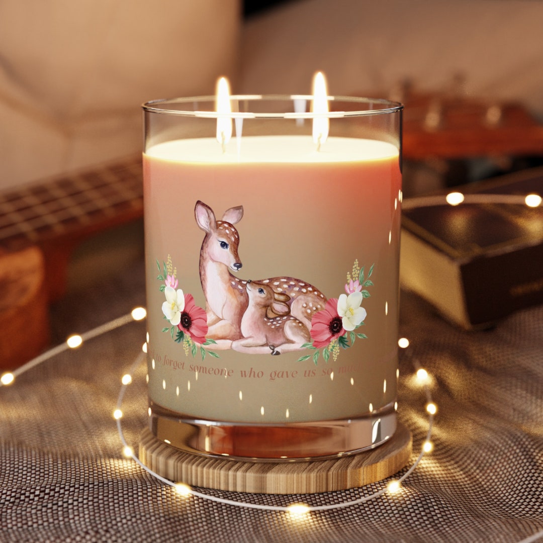 In Memory of Keepsake Candle, Memorial Candles, Memory Items for Loved ...