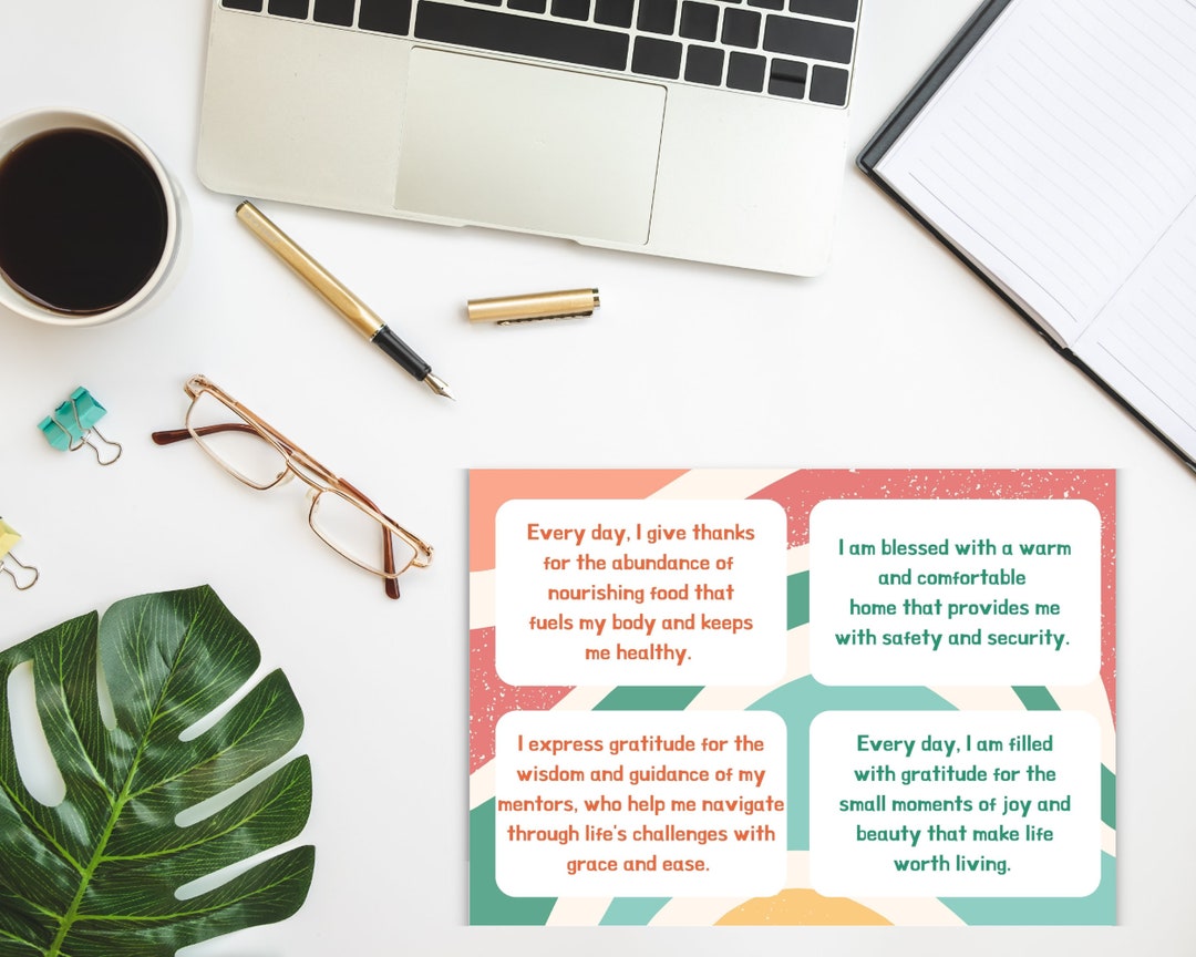 Inspiration Cards Instant Download and Printable Bring - Etsy