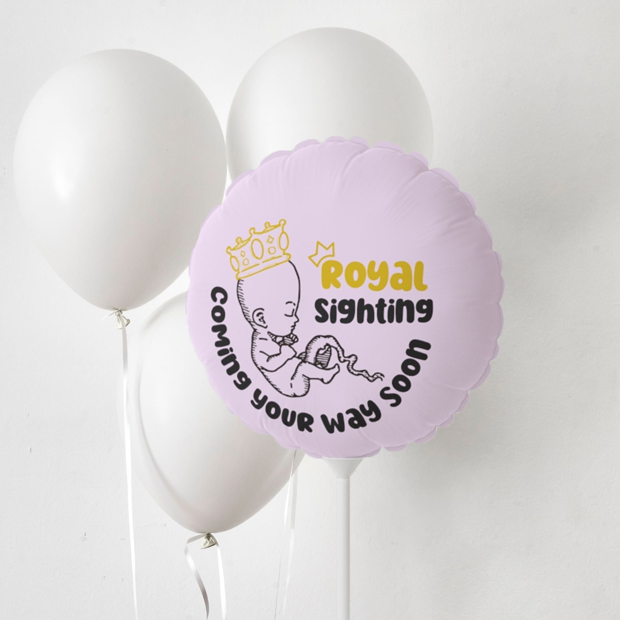 Statement Ballon Baby Shower Designed With Love for You - Etsy