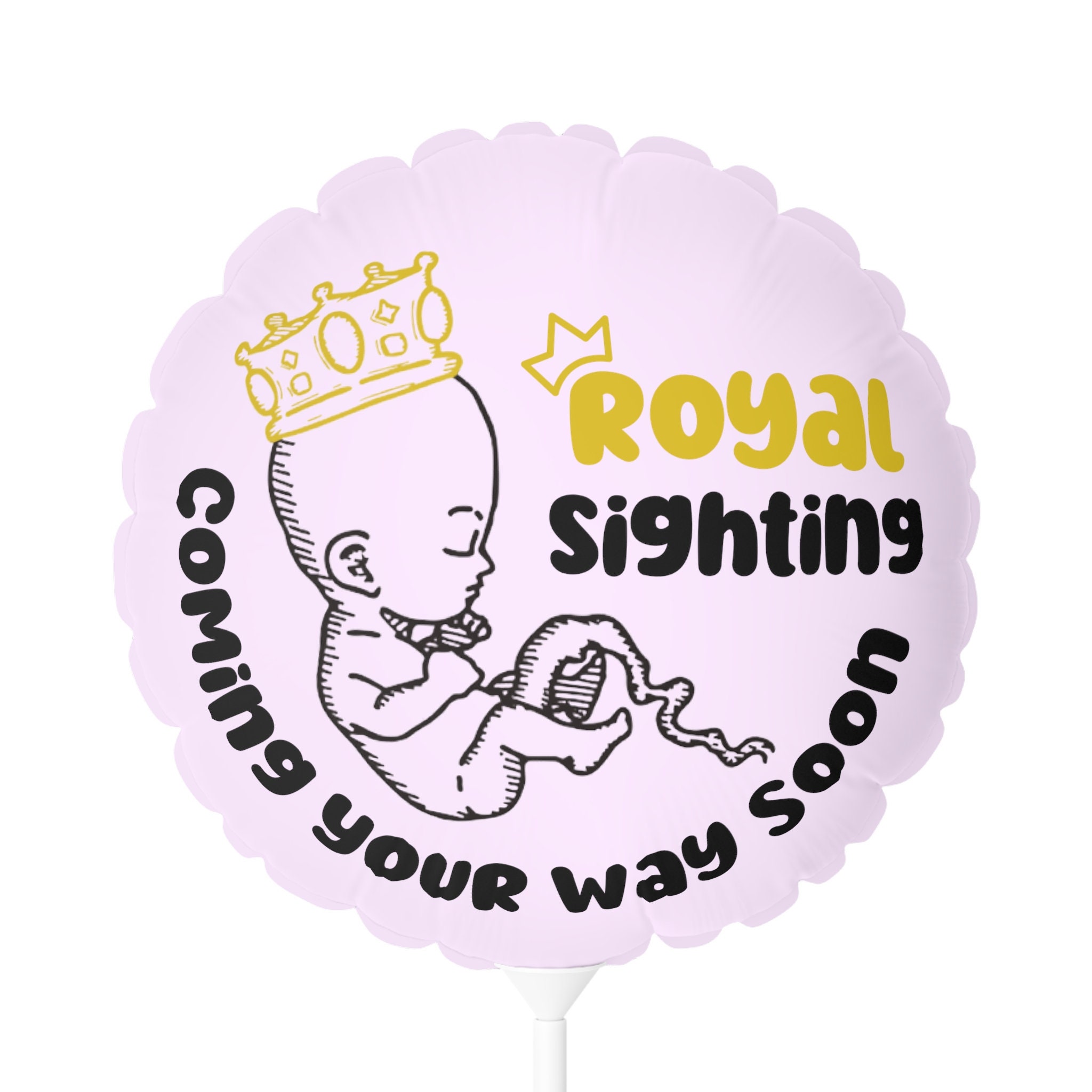 Statement Ballon Baby Shower Designed With Love for You - Etsy