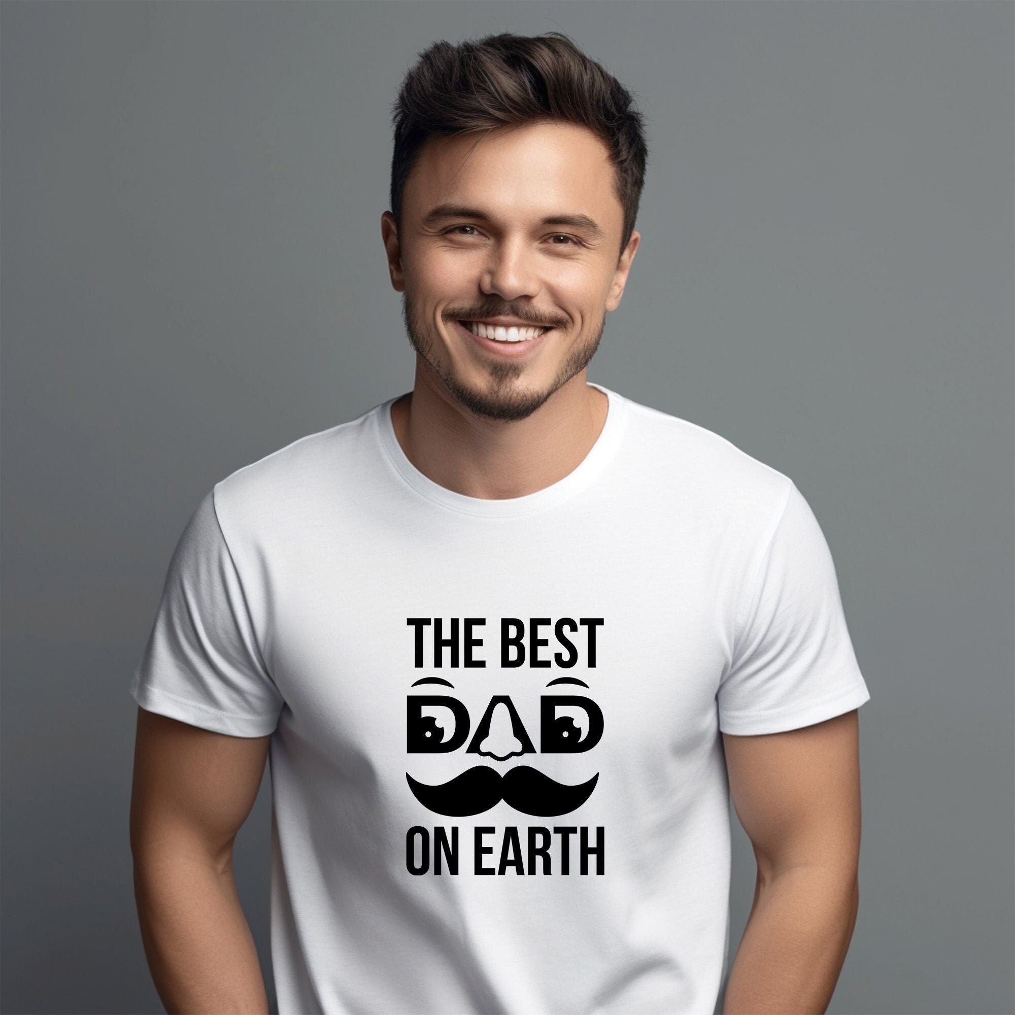 Best Dad T Shirt Perfect T For The Best Dad Fathers Day Birthday