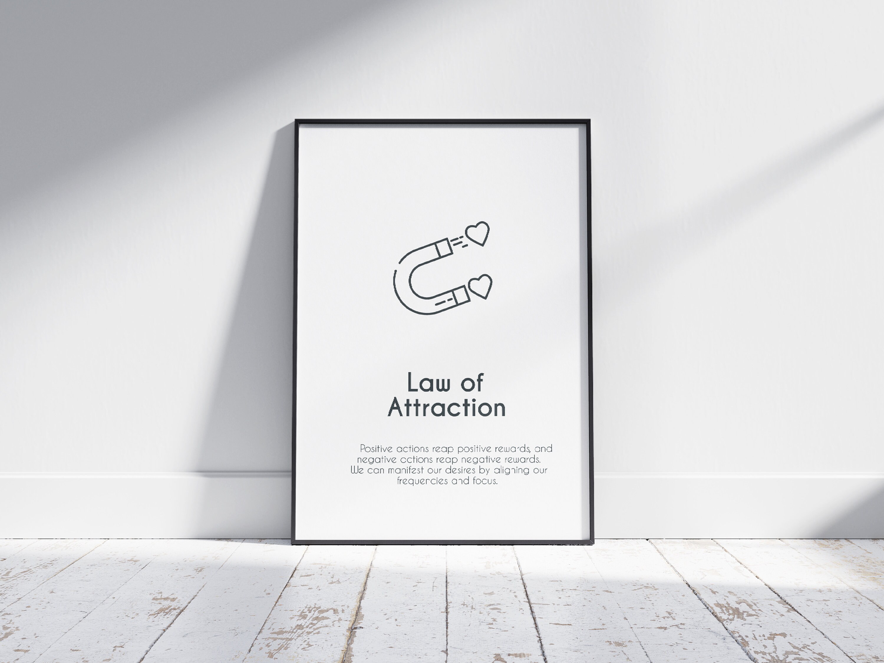 ALL 12 Laws of the Universe Wall Prints Spirituality Digital Download ...