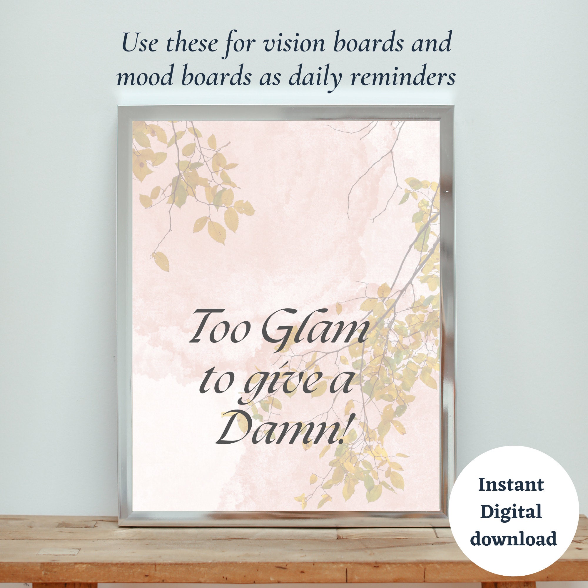 Affirmation Cards Printable Cards Sassy Affirmation Lucky Girl Syndrome ...