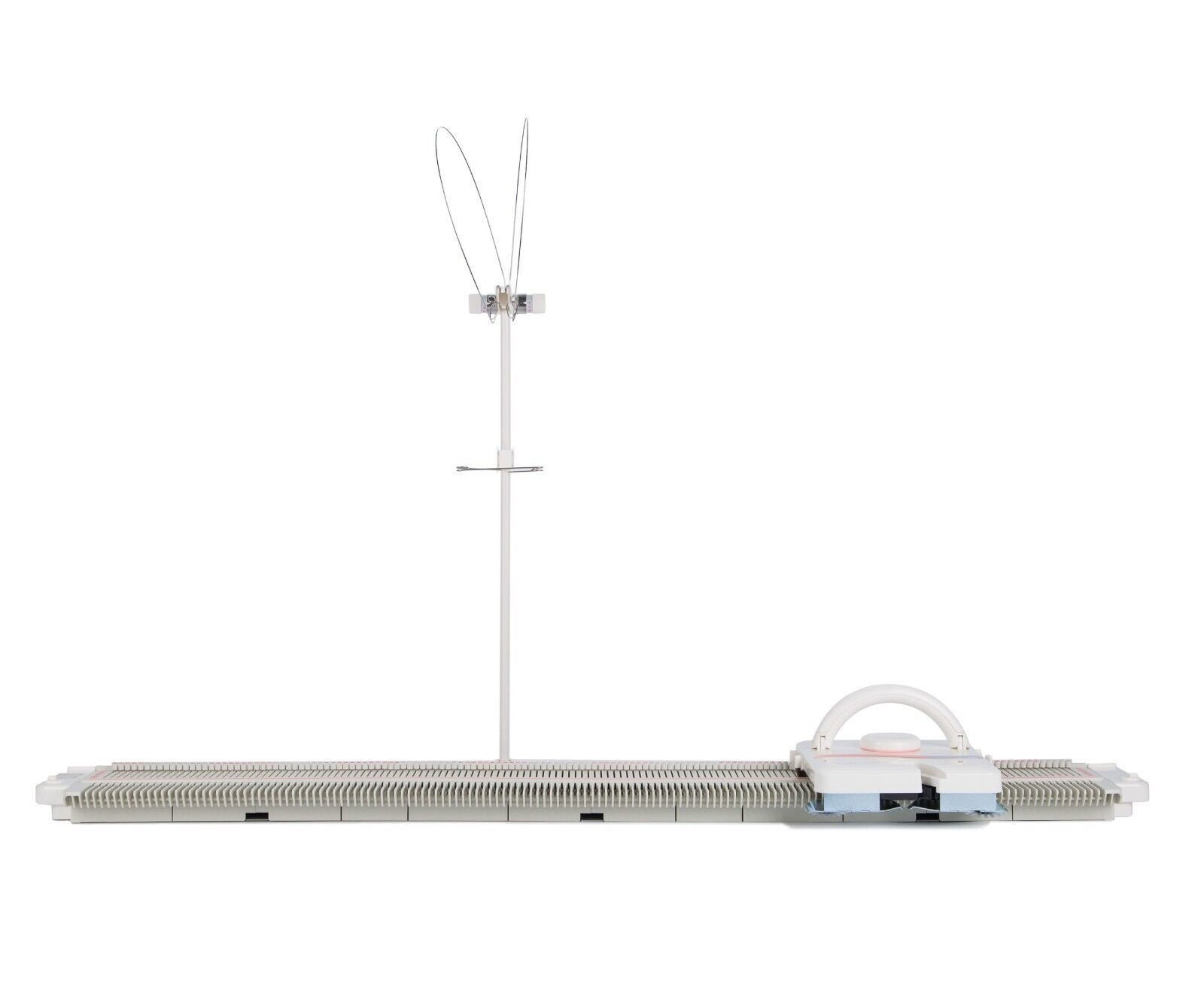 Silver Reed LK150 Knitting Machine Mid Gauge 6.5mm Use DK, Aran, Chunky ...