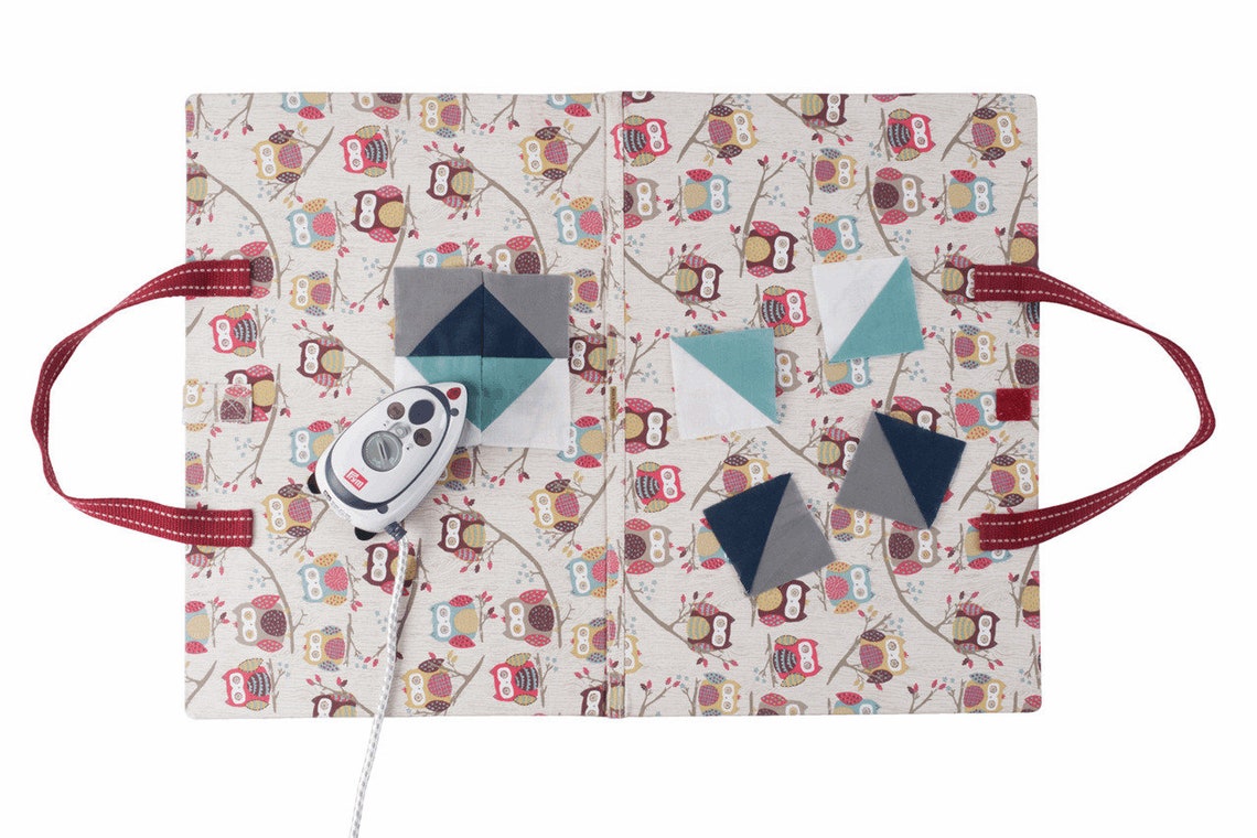 Trimits Quilter's Cutting & Ironing Mat: 60x46cm Quilting Patchwork ...