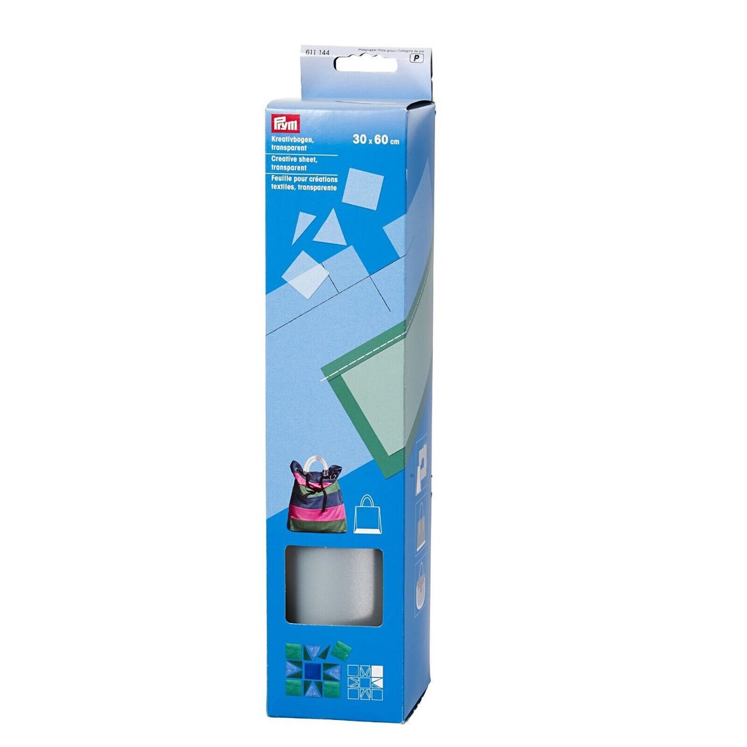 Prym Creative Transparent Sheet Stencils, Patterns, Bag Bases, Sewing ...