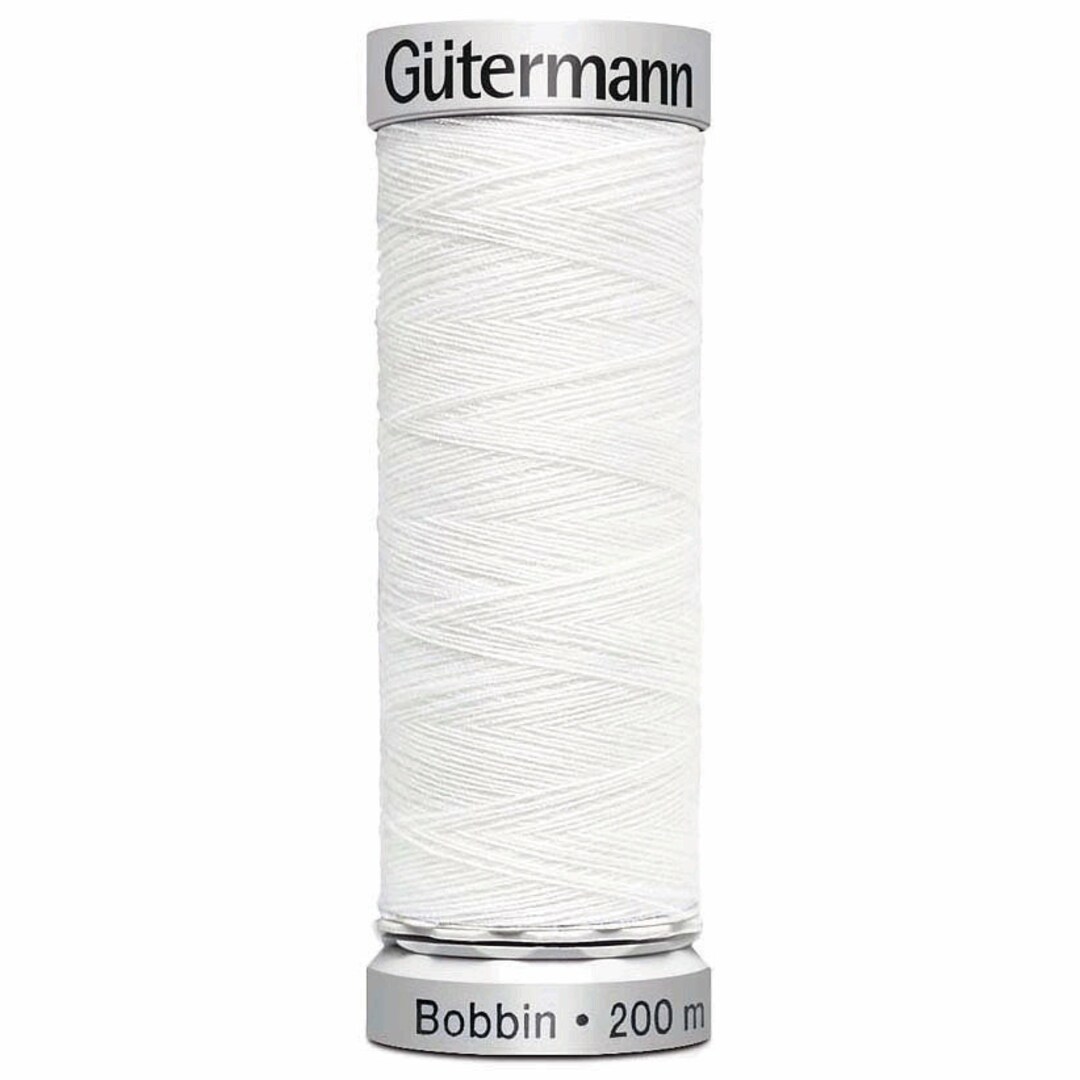 709824-1001 WHITE Sulky Bobbin Thread for Machine Embroidery. 100% ...