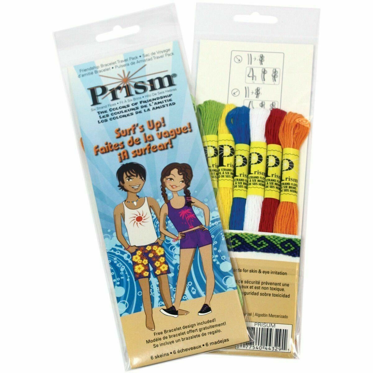 DMC Prism Friendship Bracelet Kit Great Gift Craft Children Choose From ...