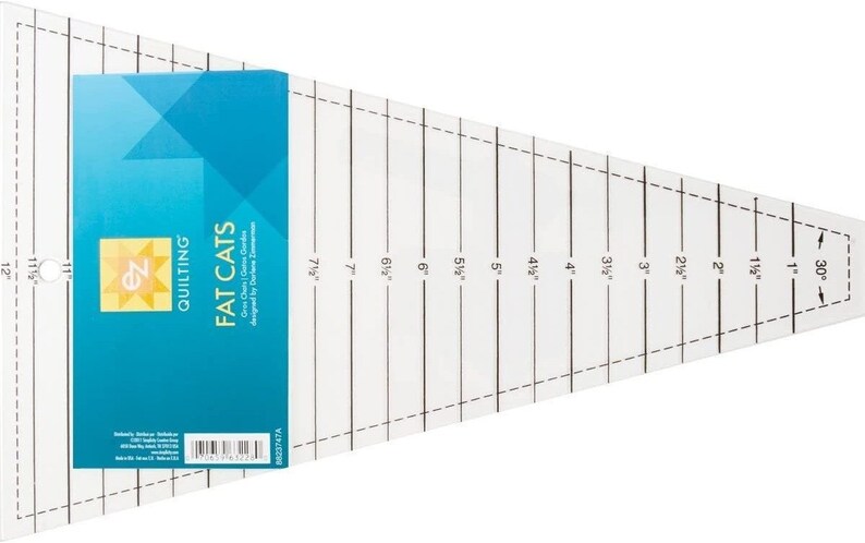 Simplicity EZ Fat Cats Q14 Acrylic Ruler Quilting Patchwork Sewing - Etsy