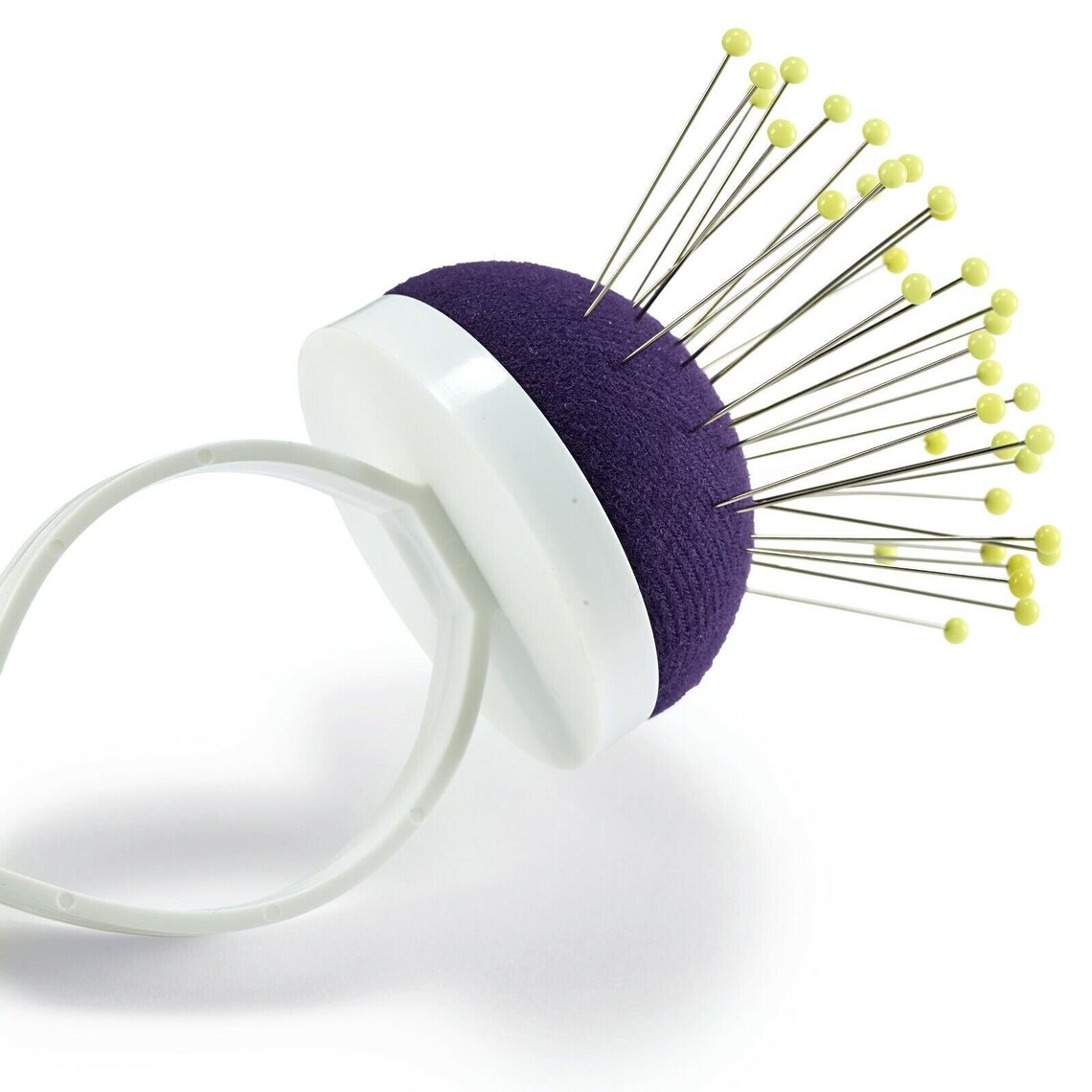 Prym Round Arm Pin Cushion With Strap Dress Making Quilting Sewing Bee ...