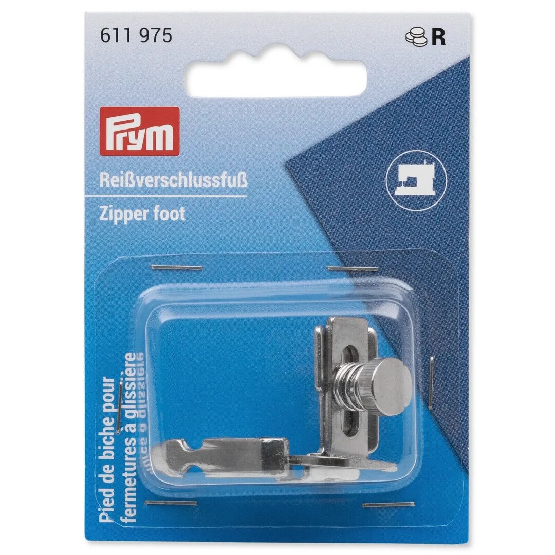 Prym Zipper Foot, Sewing Machine Choose Standard or Invisible/concealed ...
