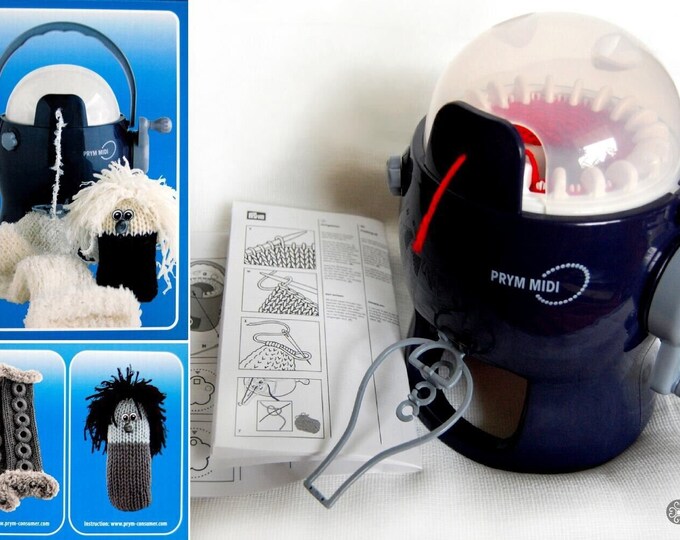 Prym Knitting Mill MIDI, Knit Hats, Scarves, Circular or Flat Knits ...