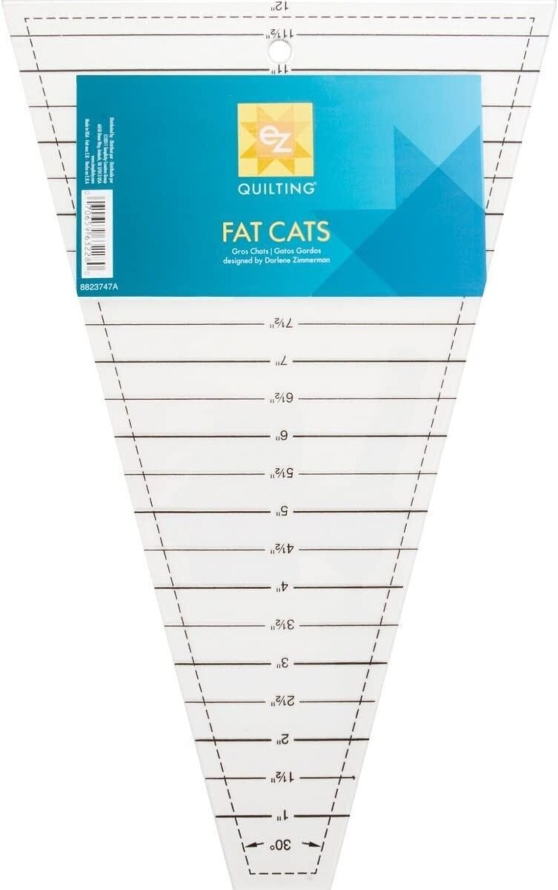 Simplicity EZ Fat Cats Q14 Acrylic Ruler Quilting Patchwork Sewing - Etsy