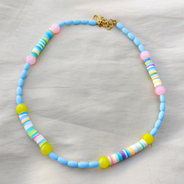 Candy Color Necklace - Etsy