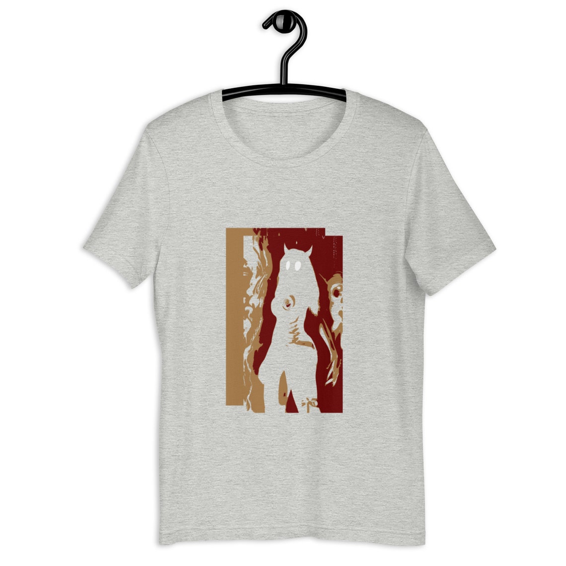 Abstract Painting Horned Unisex T-shirt - Etsy