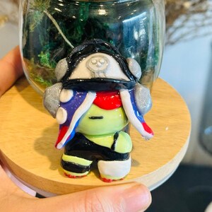 Adopt an Acht From Splatoon in a Jar Splatoon Squid Sisters Yippee TBH ...