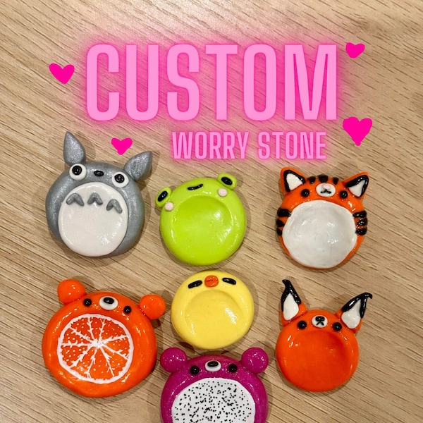 Worry Warts Clay - Etsy