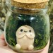 Adopt a Green Frog Cute Worry Warts Pet Goblincore Decoration Handmade ...