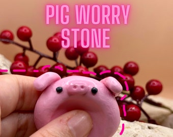 Tiny Cute Baymax Worry Stone Handmade Miniature Figurine - Etsy