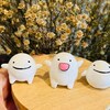 Cute Warawara Spirits Desk Pets Polymer Clay Figurine Worry Warts ...