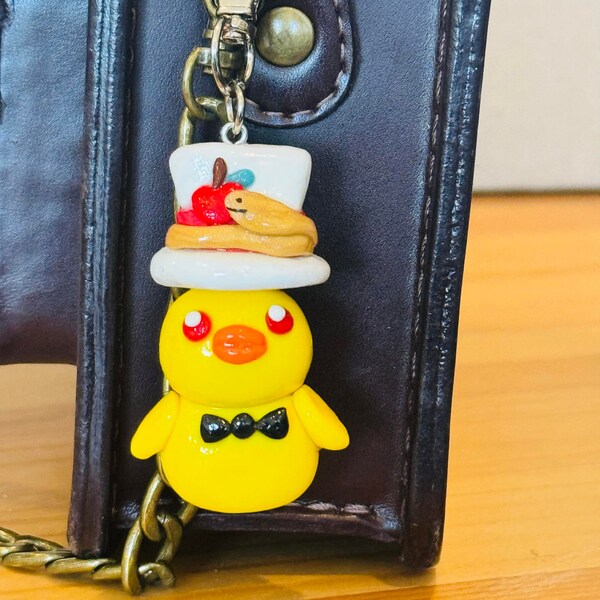 Lucifer Morningstar Hazbin Hotel Keychain - Etsy