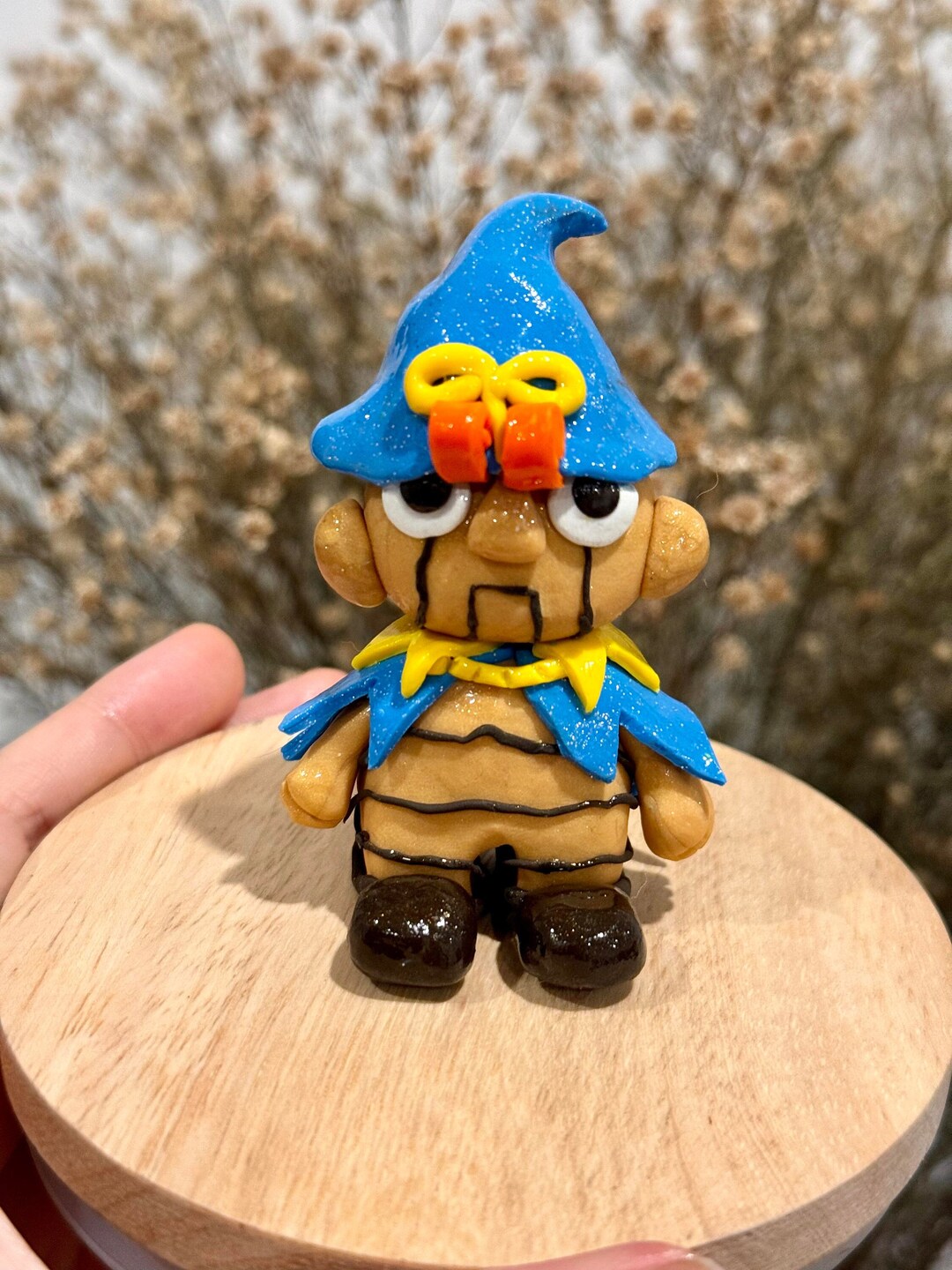 SMRPG Figure Handmade Miniature Figurine Polymer Clay Sculpture Desk ...