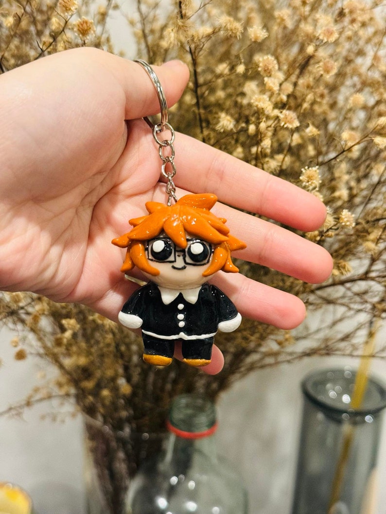 Ranfren Randal Ivory Keychain Handmade Ranfren Polymer Clay Keychain ...