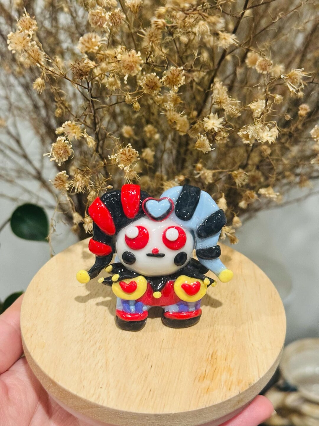 Fizzarolli From Helluva Boss Helluvaboss Fizz Gift Handmade Polymer ...