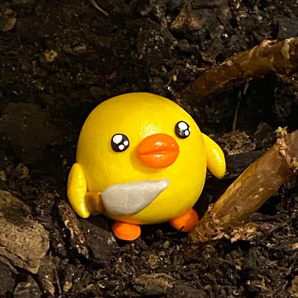 Polymer Clay Animal Figure - Etsy