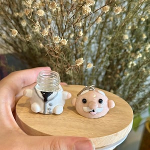 Llavero Dr Simi Stash / Doctor Mexicano / 5ML / Llavero Clay Pastillero ...