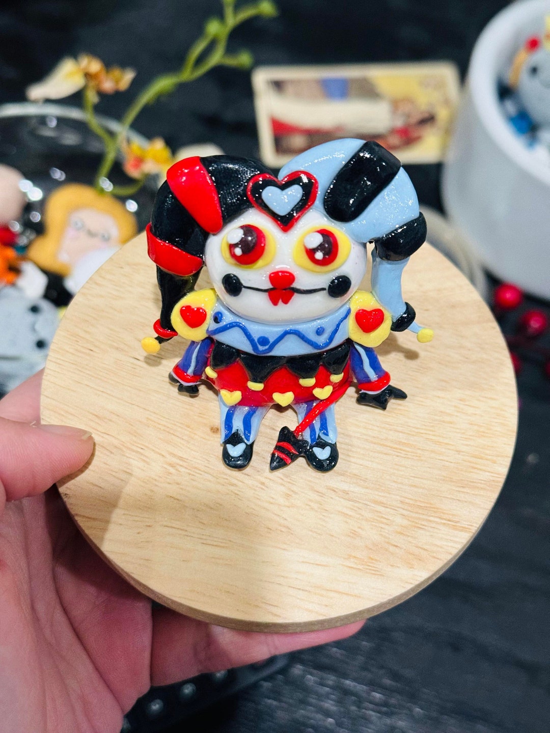 Fizzarolli von Helluva Boss HelluvaBoss Fizz Geschenk Handgemachte ...