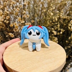 Adopt a Miku Yippee TBH Creature Figurine in a Tin Box With Moss ...