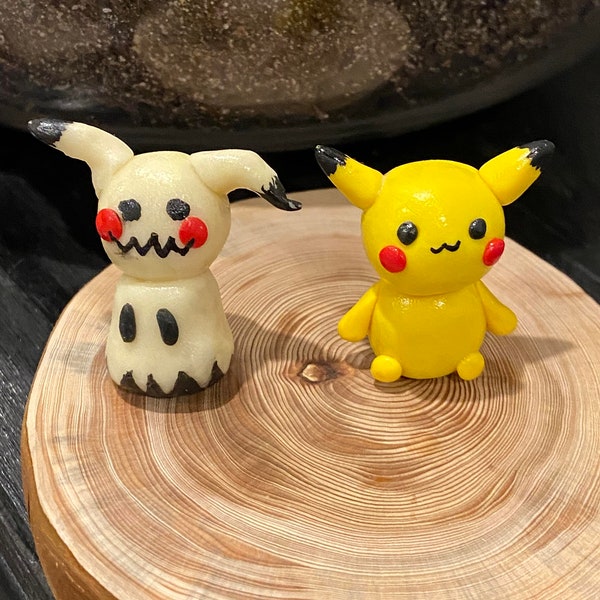 Polymer Clay Pikachu - Etsy
