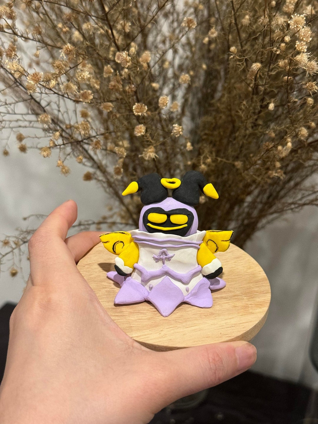 Adopt a Squished Adam Hazbin Hotel Adam Hazbin Hotel Handmade Polymer ...