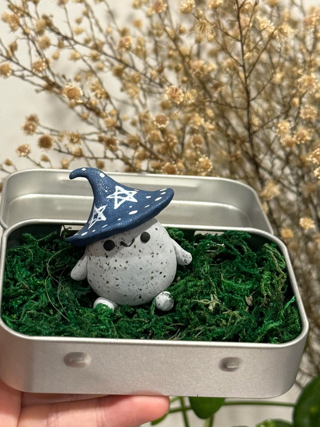 Adopt a Wizard Rock Pal in a Tin Box Handmade Miniature Figurine ...