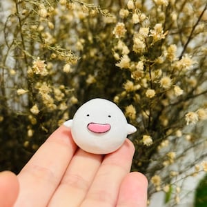 Cute Warawara Spirits Desk Pets Polymer Clay Figurine Worry Warts ...