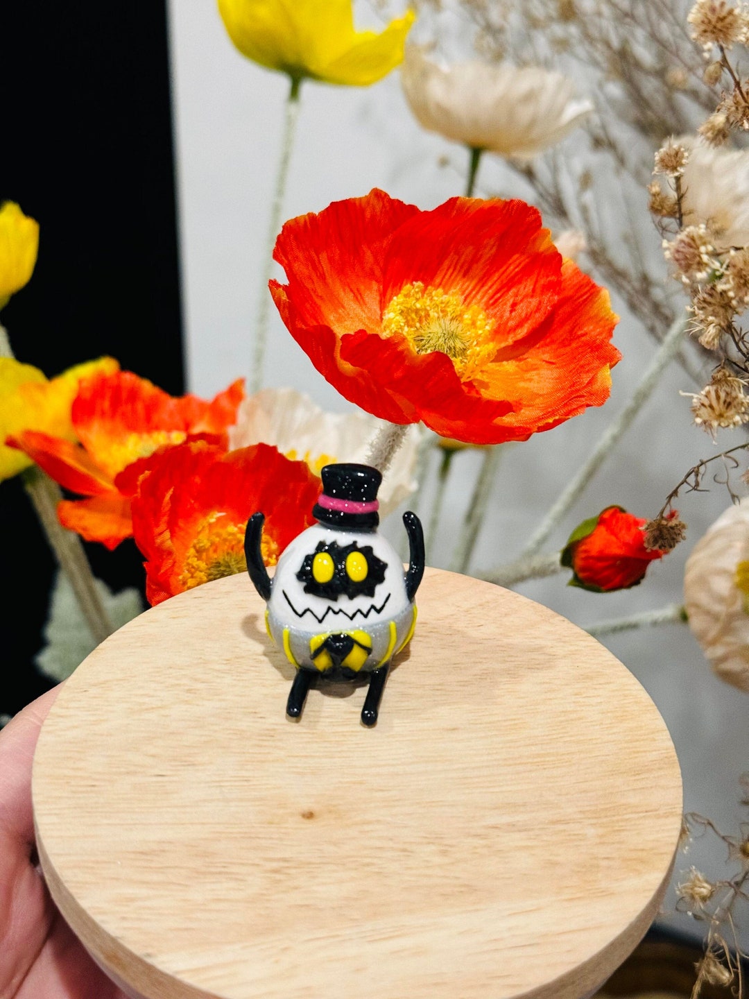 Egg Bois Hazbin Hotel Handmade Miniature Figurine Polymer Clay ...